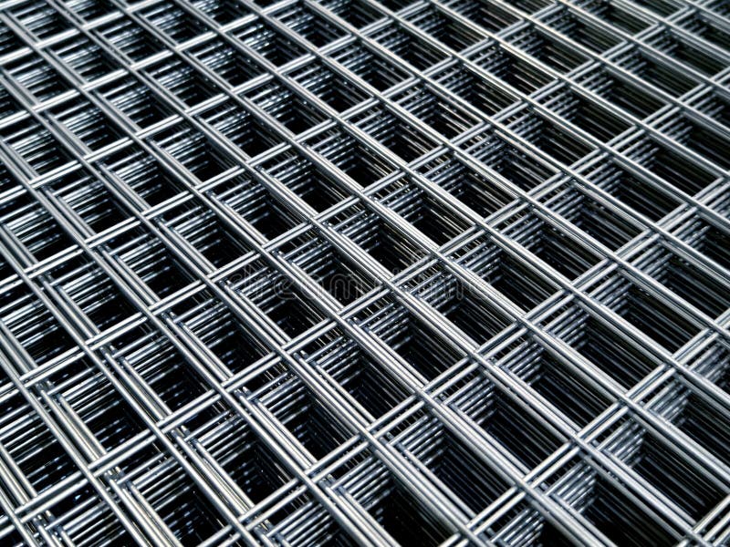 Steel Chain Link Fence Wire Mesh Texture and Pattern Stock Photo ...