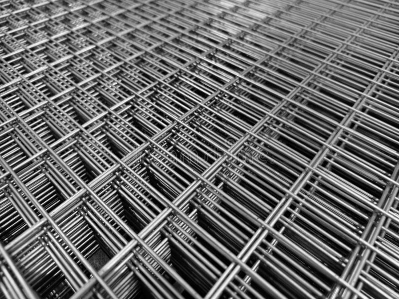 Steel Chain Link Fence Wire Mesh Texture and Pattern Stock Image ...