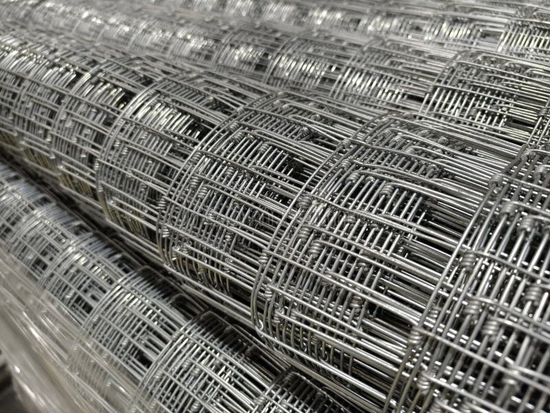 Steel Chain Link Fence Wire Mesh Texture and Pattern Stock Image ...