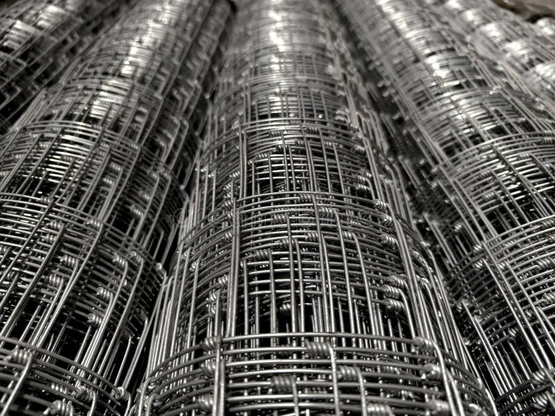 Steel Chain Link Fence Wire Mesh Texture and Pattern Stock Photo ...