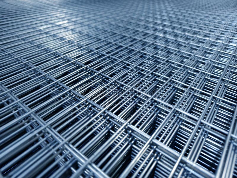 Steel Chain Link Fence Wire Mesh Texture and Pattern Stock Image ...