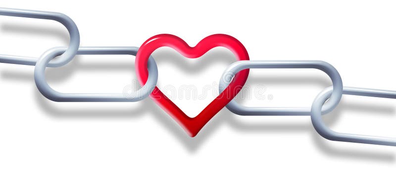 Heart Shaped Chain Stock Illustrations – 1,718 Heart Shaped Chain Stock ...