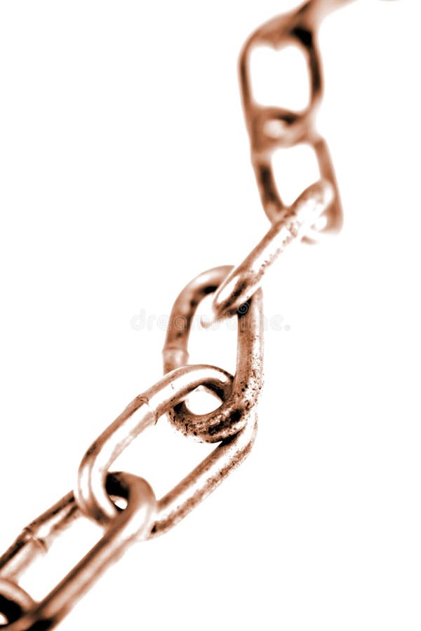 Chain links stock photo. Image of business, connected - 3773608