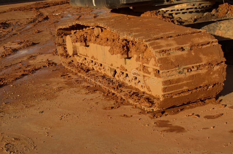 Steel chains tank wheels. stock image. Image of outdoors - 73624133