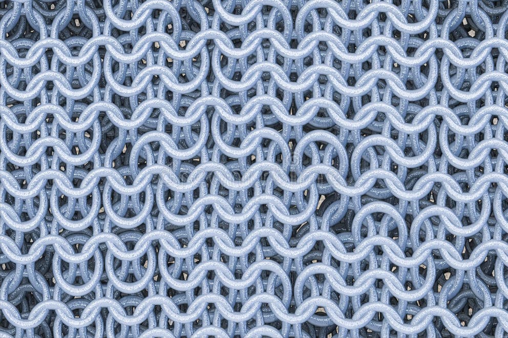 Steel Chains Texture Background. Background Textures. 3d Render. Stock ...