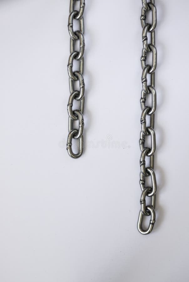 Steel chains. stock image. Image of chain, background - 88044747