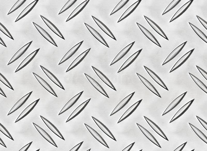 Steel Checker Plate Texture Stock Photo - Image: 25239882