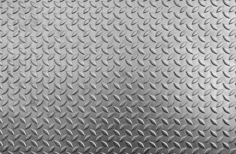 Steel Checker Plate Texture and Anti-skid Stock Image - Image of chrome ...