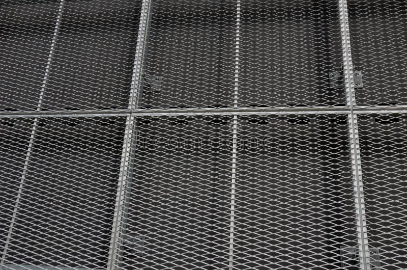 Steel Cladding of a Building with a Expanded Metal Lattice Structure ...