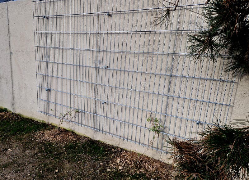 Massive Wood Beams in the Shape of a Square Gate or Frame, Stock Image ...