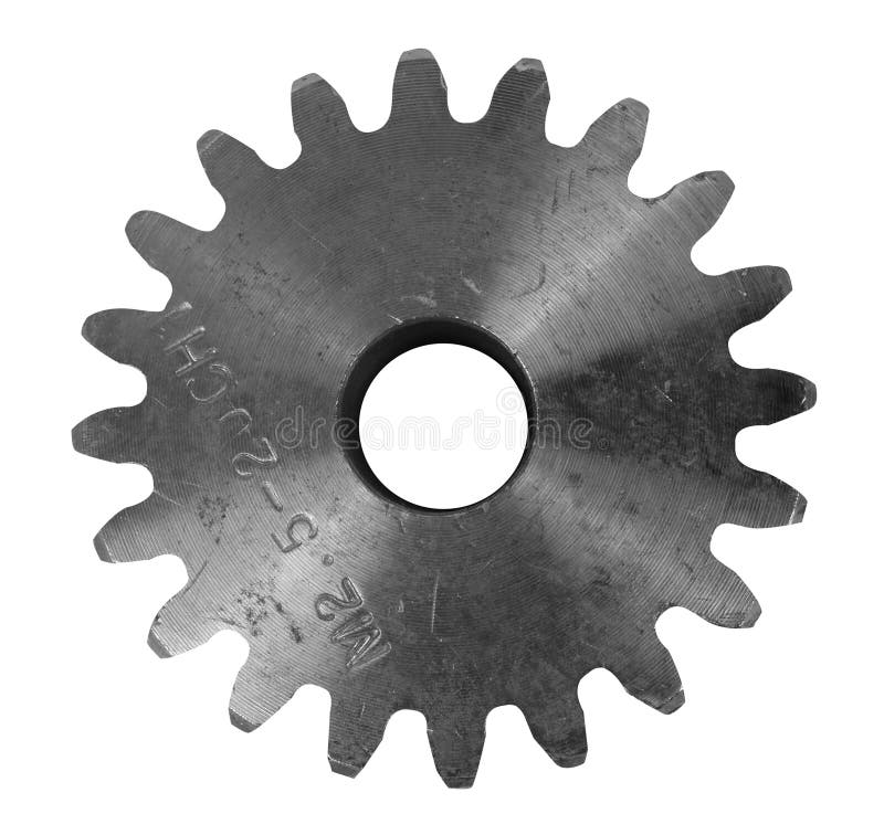 Cogwheel stock image. Image of white, wheel, cogwheel - 26777351
