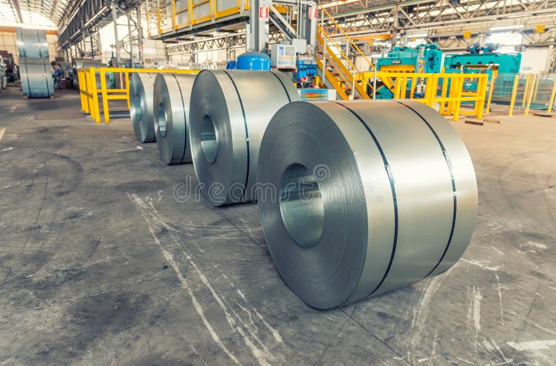2,200 Steel Coils Stock Photos - Free & Royalty-Free Stock Photos from ...