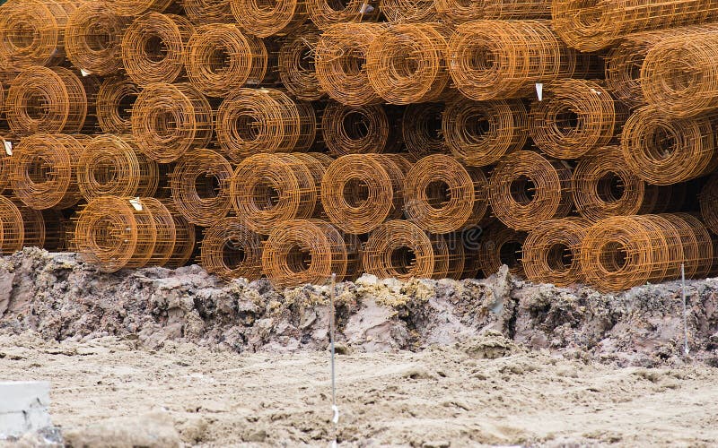 Steel Coils for Structures in Rust and May Not Be Standard Const Stock ...