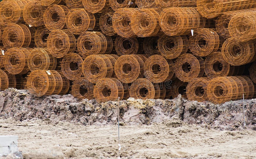 Steel Coils for Structures in Rust and May Not Be Standard Const Stock ...