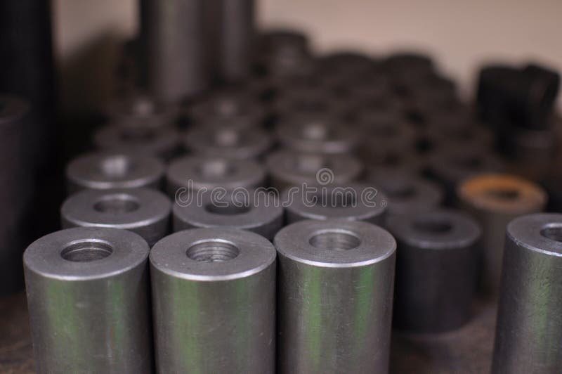 Steel collar stock photo. Image of industry, holding - 50182192