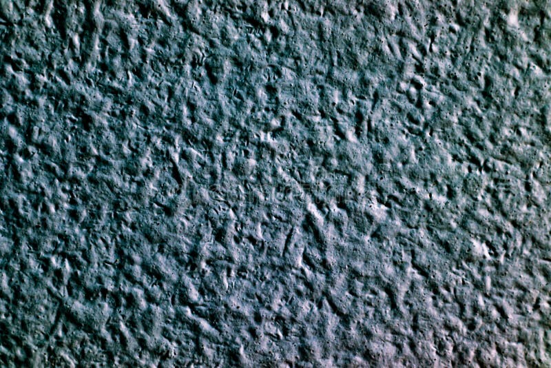 Steel-colored Plaster on the Wall. Close Up. Macro Mode Stock Image ...