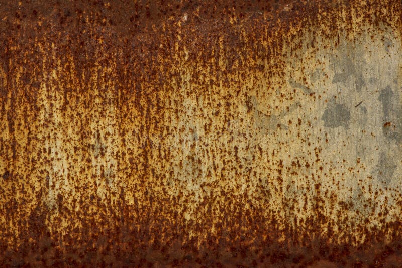 Steel Colored Rusty Stained Metal Wall Texture Pattern Stock Photo ...