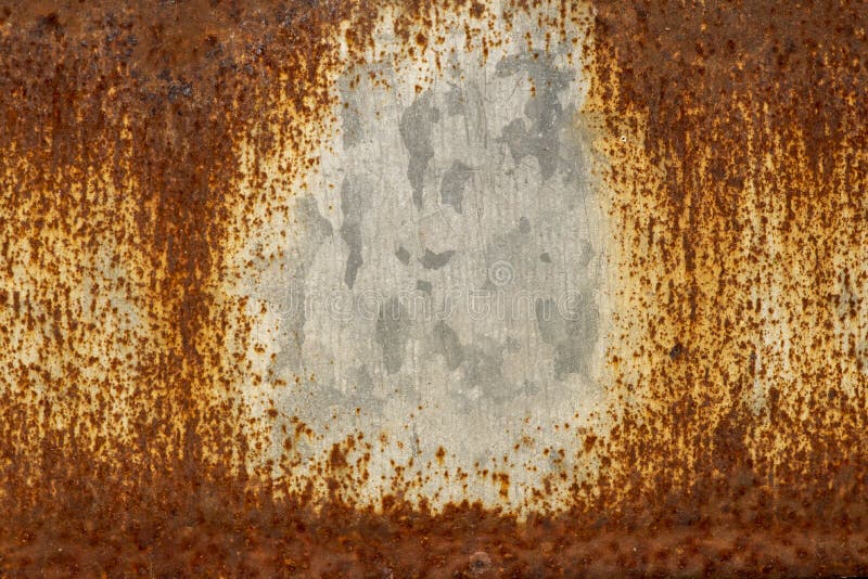 Steel Colored Rusty Stained Metal Wall Texture Pattern Stock Image ...