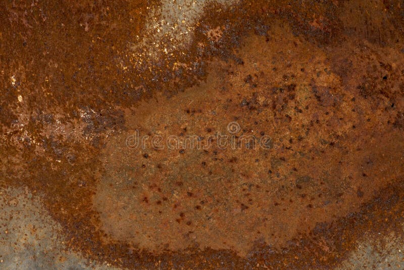 Steel Colored Rusty Stained Metal Wall Texture Pattern Stock Image ...