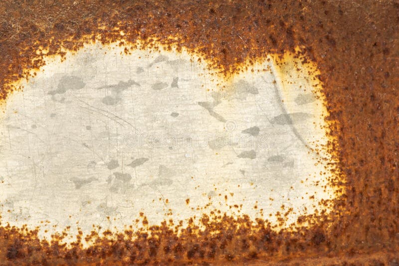 Steel Colored Rusty Stained Metal Wall Texture Pattern Stock Image ...