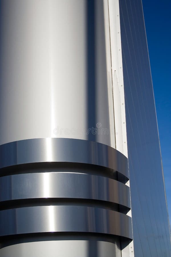 Steel column stock image. Image of rusted, material, blur - 309487