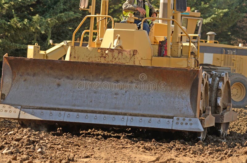 Steel Compactor stock image. Image of wheel, soil, development - 57249889