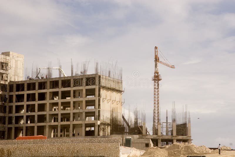 Steel And Concreate Construction Picture. Image: 4094731