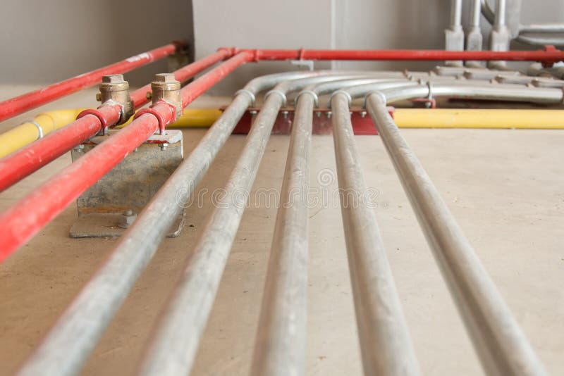 Conduits stock photo. Image of power, solid, structure - 179645160