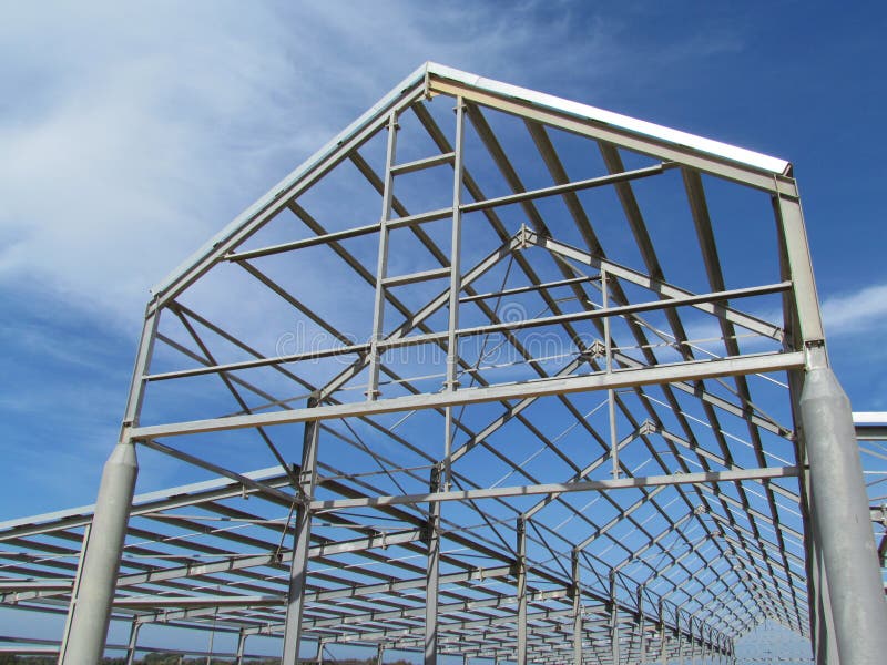 Steel construction stock photo. Image of construction - 23203978