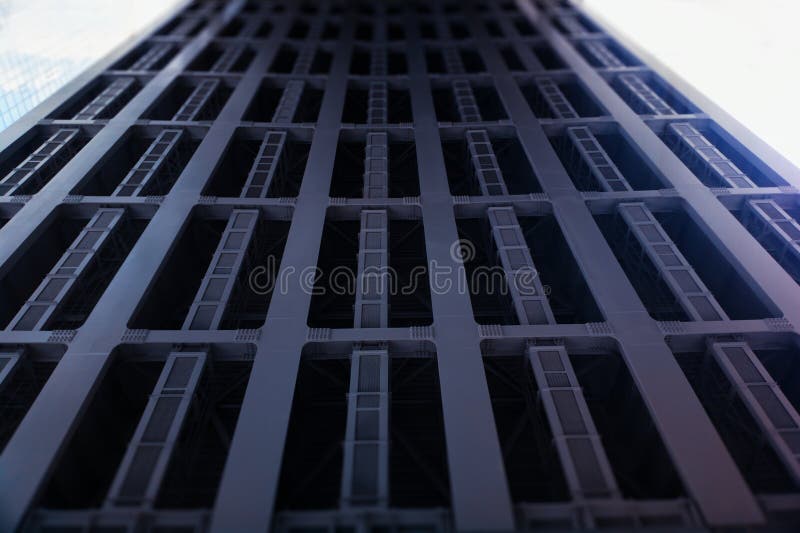 Steel Construction Architecture Monument Backdrop Stock Photo - Image ...