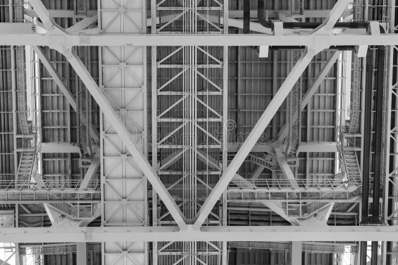 Steel Construction Background Stock Photo - Image of dark, city: 83464712