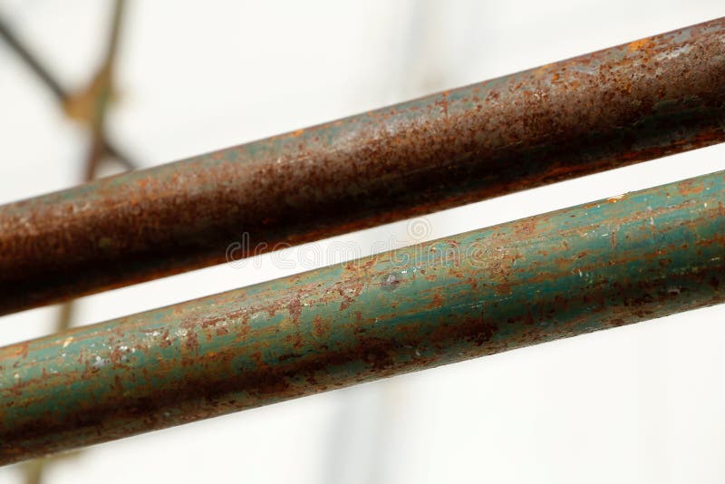 Rust Steel / Structure / Construction Stock Image - Image of dark ...