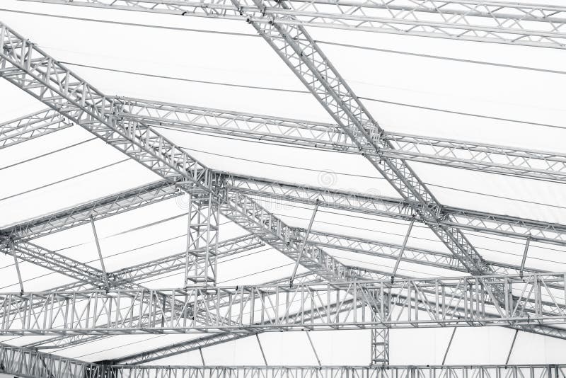 Steel Construction Building Frame Architecture Details Industry ...