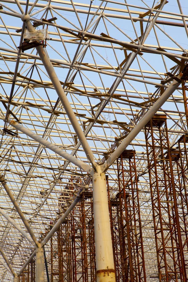 Steel construction stock image. Image of steelwork, beams - 34293565