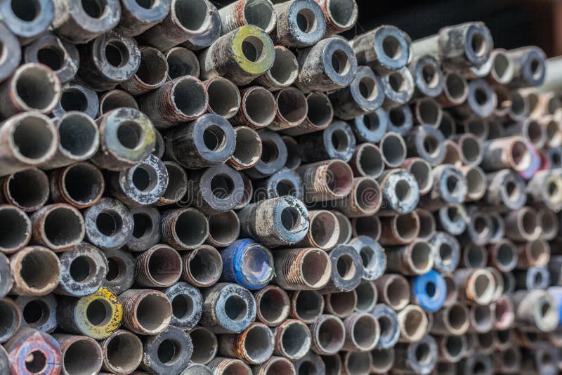 Steel in Construction Materials Store Stock Photo - Image of material ...