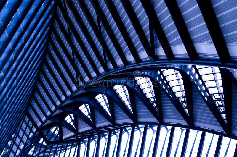 Steel construction editorial stock image. Image of fassase - 55300149