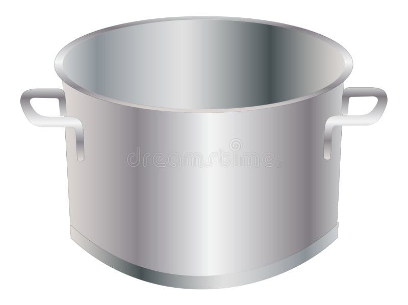 Cooking in the pot stock illustration. Illustration of tableware - 33978054