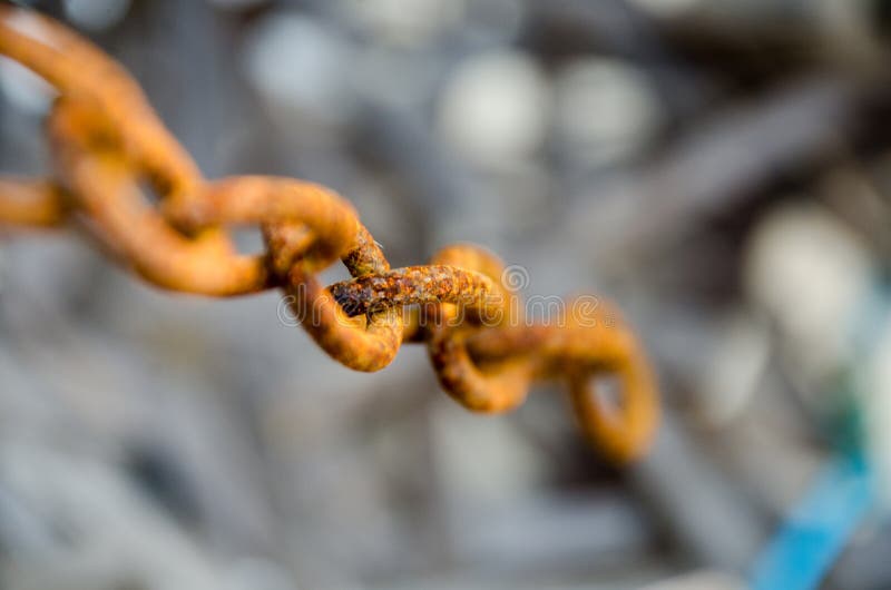 Steel chain, Rusty chains. stock photo. Image of heavy - 116886988