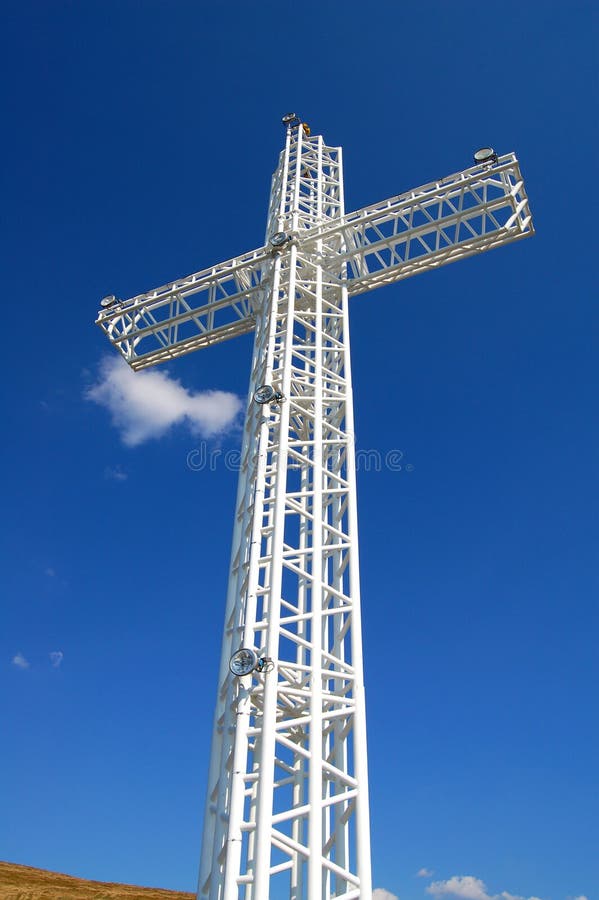 Steel Cross Picture. Image: 6463484