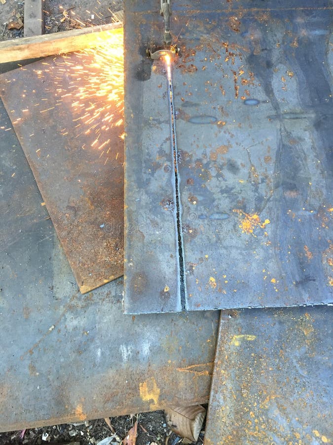 Steel cut stock image. Image of metallurgy, steel, abstract - 58854417