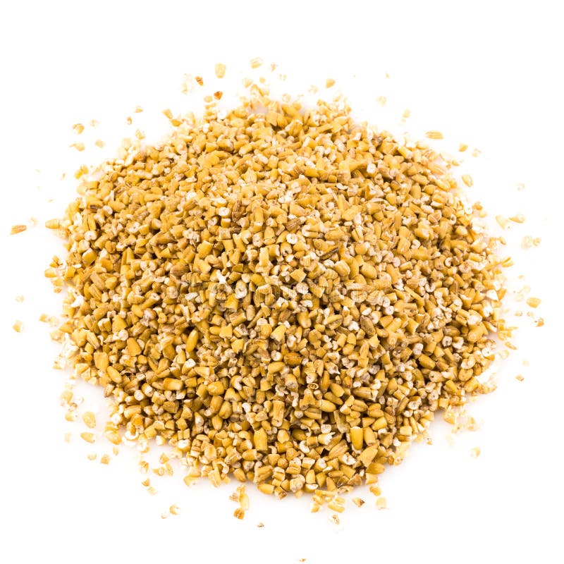 Steel cut oats stock photo. Image of isolated, color - 32874492