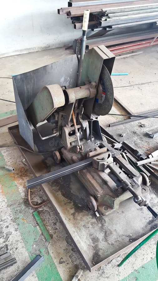 Steel cutter stock image. Image of power, grip, professional - 84092399