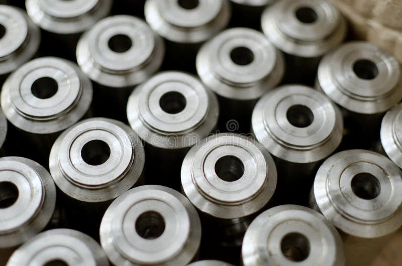 Steel Cylinders stock photo. Image of metal, steel, industry - 59072742