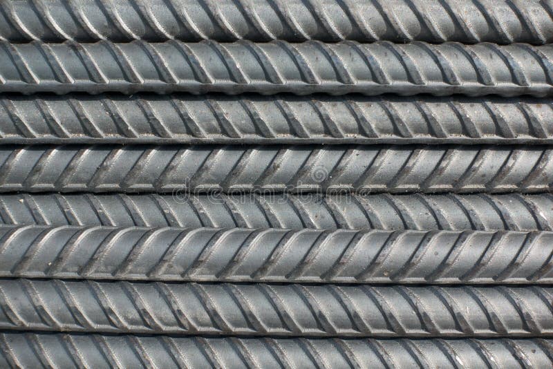 Steel deform bars stock photo. Image of material, factory - 74611502