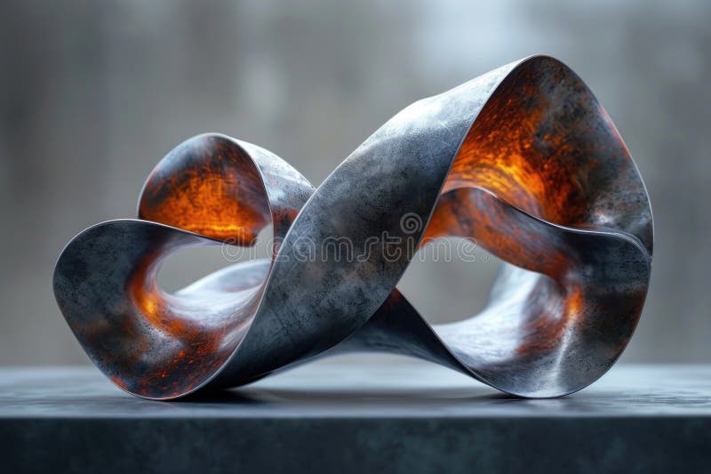 A Steel Design Product Decorates the Room Stock Illustration ...