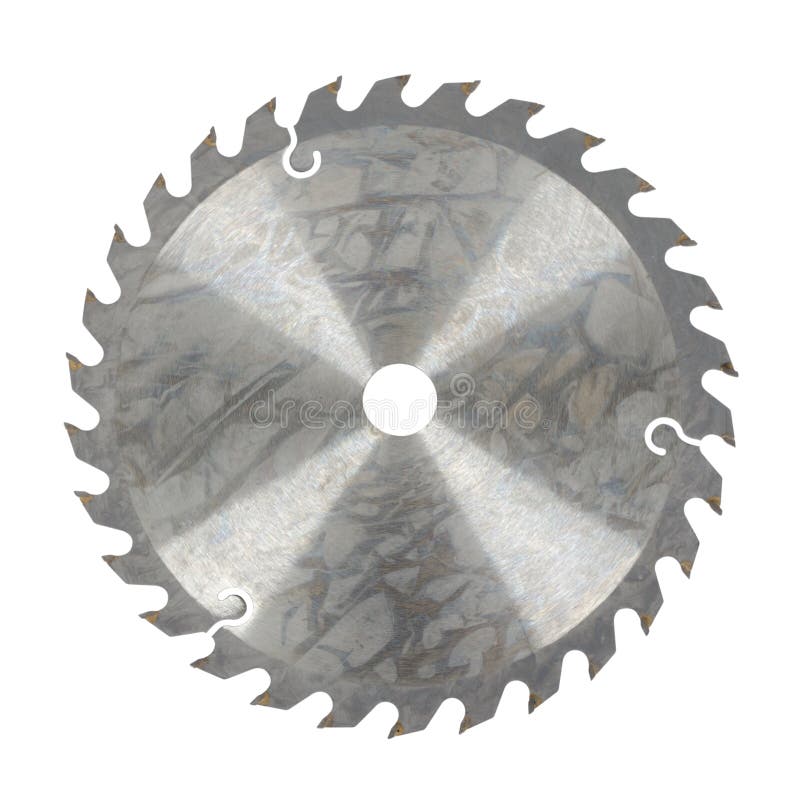 Steel Disk for an Electric Saw Stock Image - Image of circular, steel ...