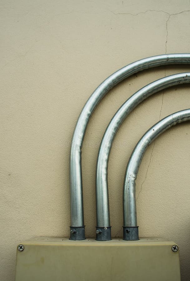 Steel electronic pipe stock photo. Image of compressor - 25329354