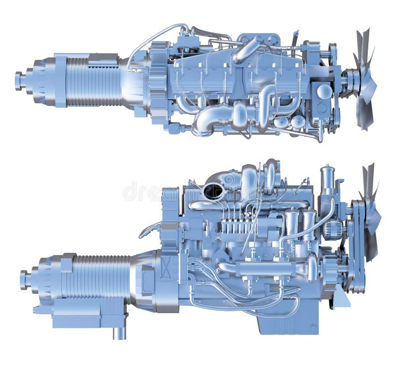 Engine Piston Side View Isolated Stock Illustrations – 55 Engine Piston ...