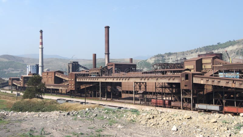 Steel Factory stock photo. Image of tower, turk, carbon - 22575668