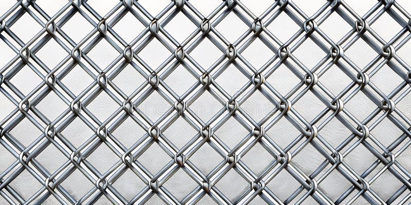Steel Fence Texture Background Stock Illustration - Illustration of ...